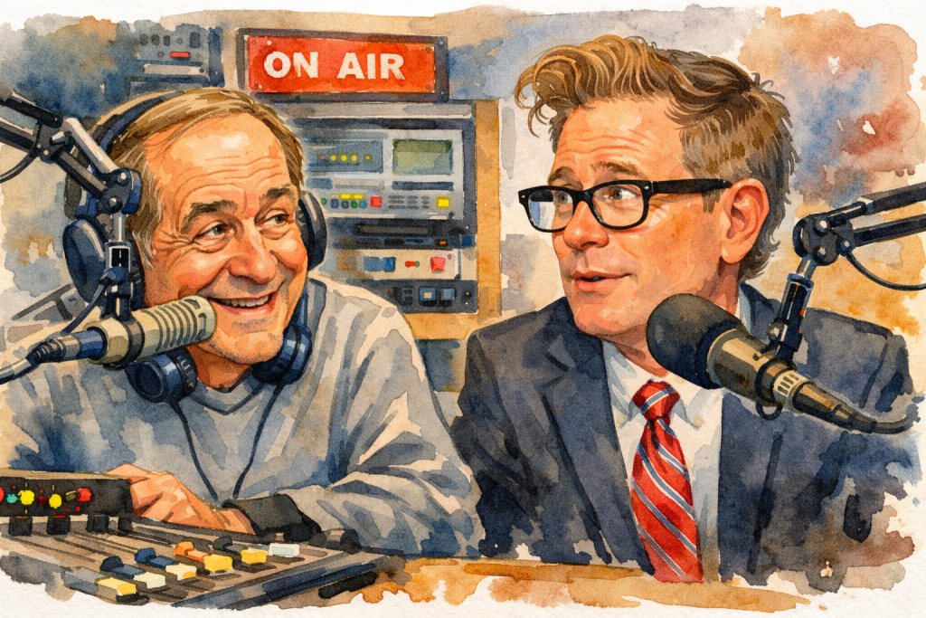 Pachyderm Luncheon with KFAB's Gary Sadlemeyer and Jim Rose - Right Cheer